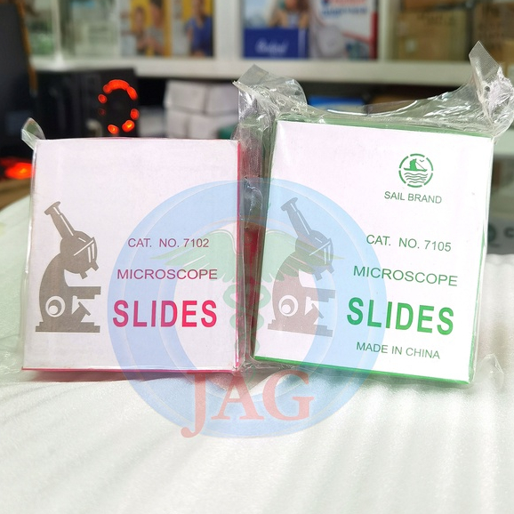Microscope Glass Slides (Per Box, 72pcs) | Shopee Philippines