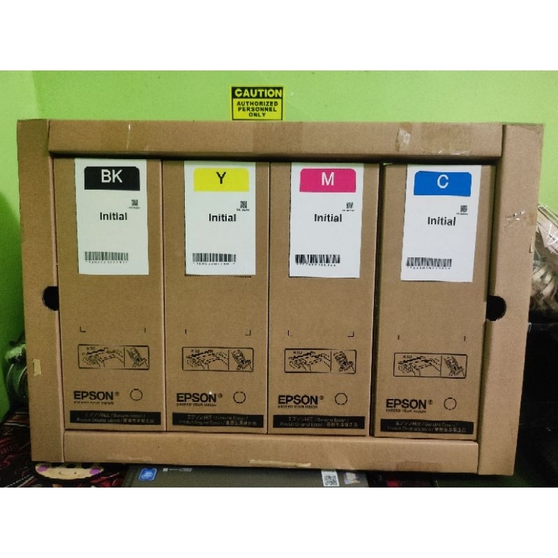 Original Epson WF-C5290 Initial Ink | Shopee Philippines