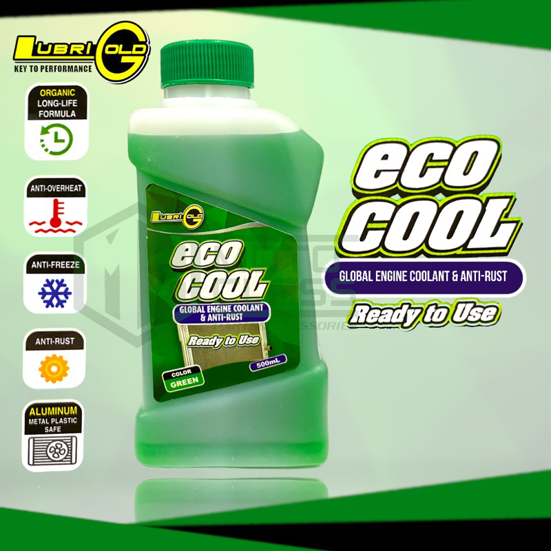 LUBRIGOLD ECO COOL COOLANT GREEN (8195) | Shopee Philippines
