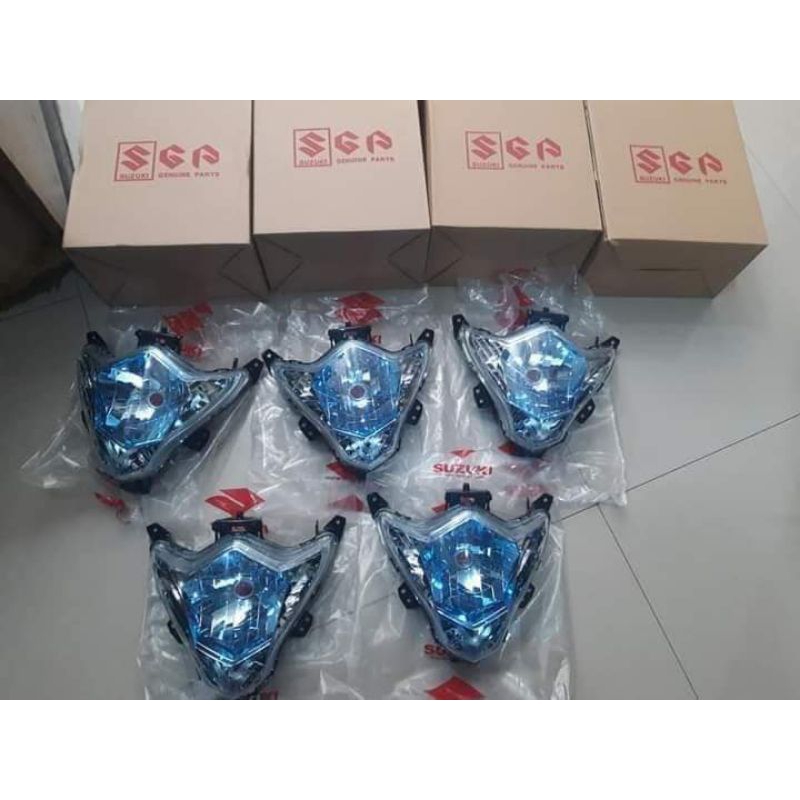 raider 150 headlight bluish genuine brandnew(original) | Shopee Philippines