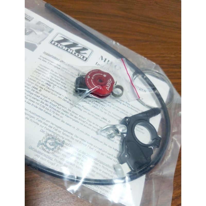Manitou Remote Shifter Kit | Shopee Philippines