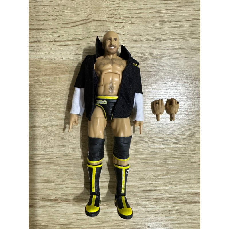 WWE Mattel Cesaro - Elite 93 | Shopee Philippines