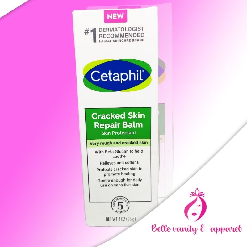 Cetaphil Cracked Skin Repair Balm ( 85g) | Shopee Philippines