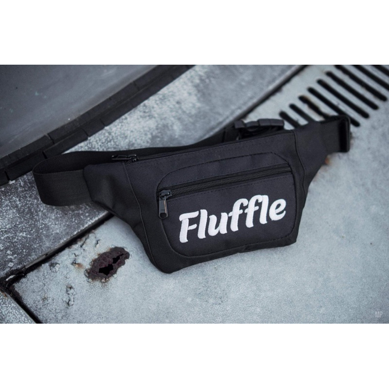 Fluffle Clothing Ver 1 Fanny Pack (Black) | Shopee Philippines