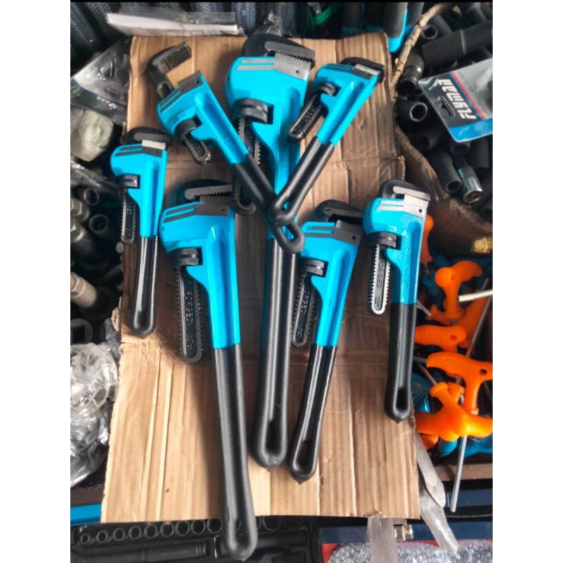 all in yabe tubo or pipe wrench heavy duty | Shopee Philippines