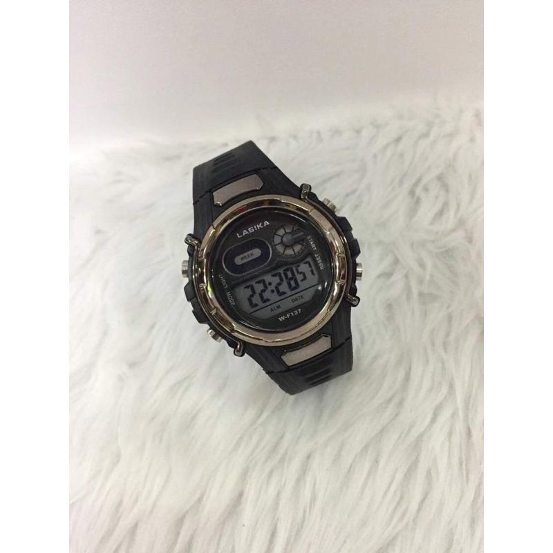 Lasika Digital Watch For Men Sports Watch With Transparent Box | Shopee ...
