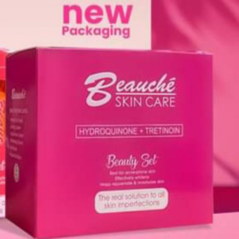 Beauche Beauty Set with Freebie (Newest packaging) | Shopee Philippines