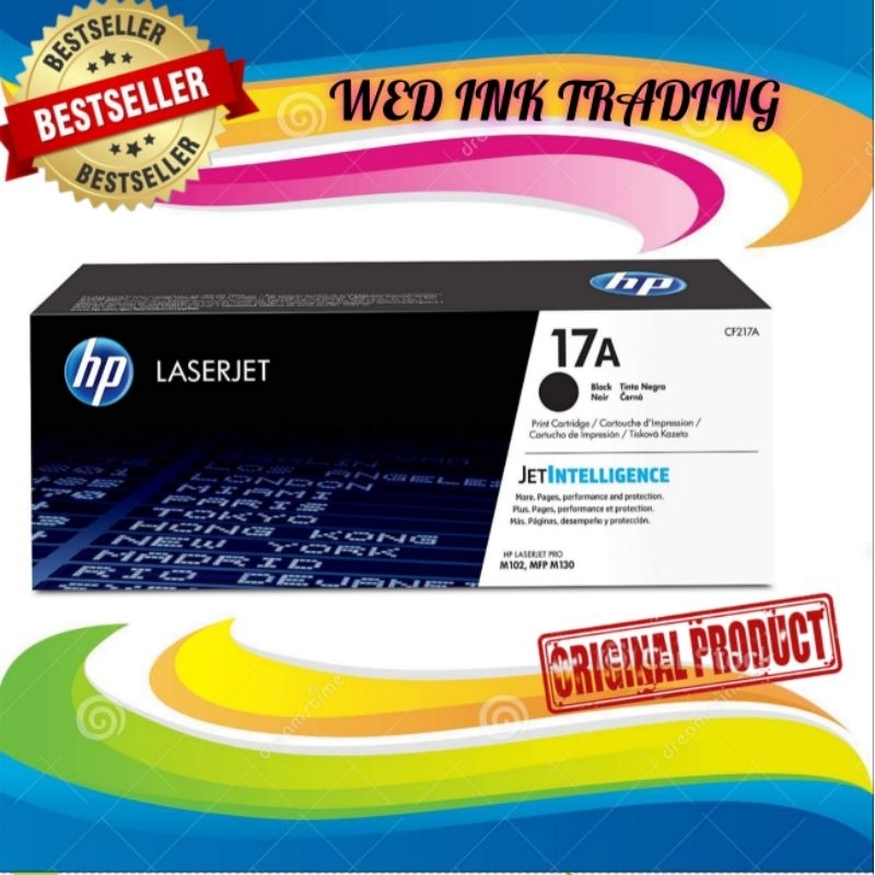 Hp 17a Laserjet Original | Shopee Philippines