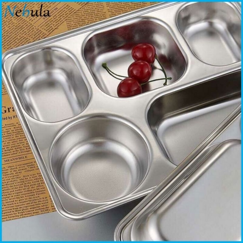 # UB 18205 5in1/ # UB 18204 4in1stainless steel divider plate /lunch ...