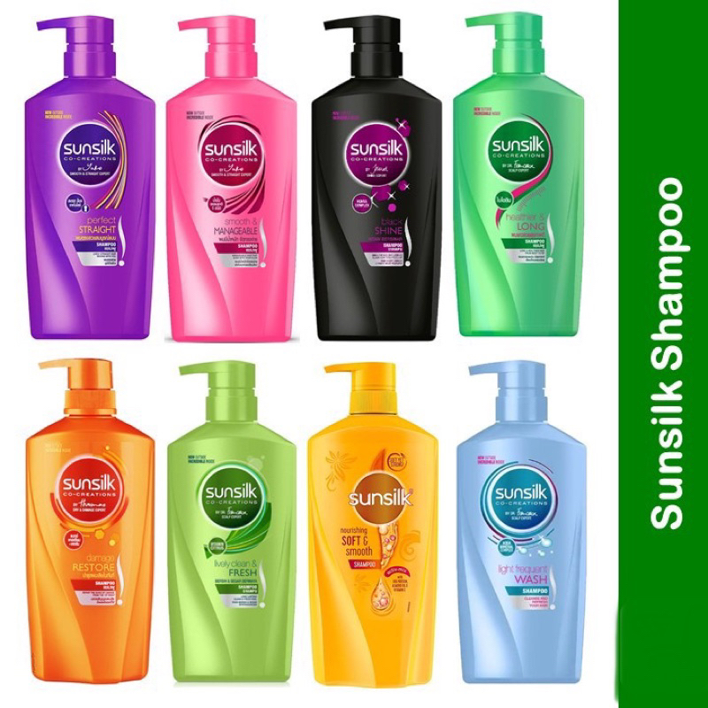 Sunsilk Co-Creations Shampoo: Damage Restore | Anti Dandruff | Perfect ...