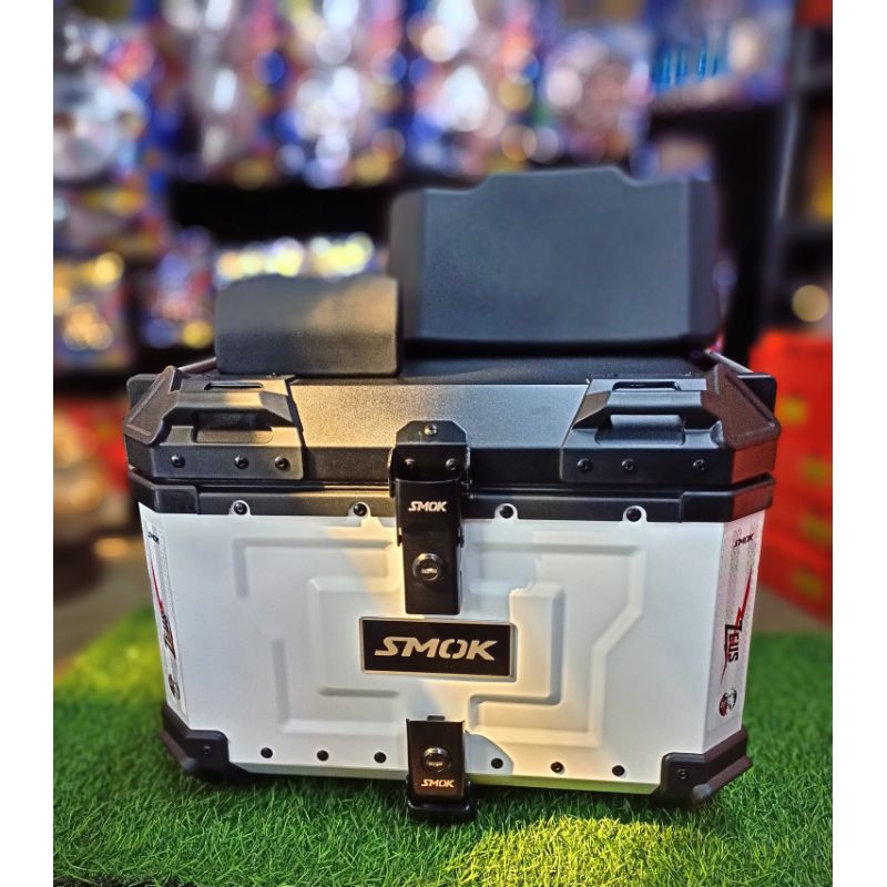 SMOK TOP BOX w/ BACKREST (55L) (POSEIDON/ZEUS) | Shopee Philippines