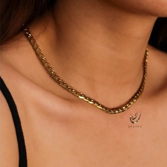 JULIET - Crab Chain Necklace | Shopee Philippines