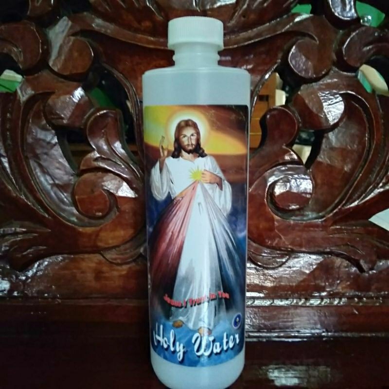 Empty Holy Water Bottle ( Divine Mercy) 250-500ml | Shopee Philippines