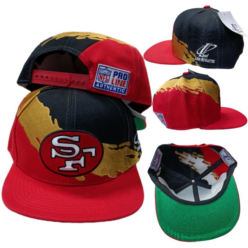 San Francisco Giants SF Splash Vintage Snapback Cap Adjustable Wool ...