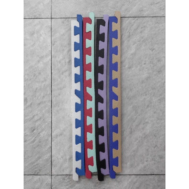 Side Strip For 1.5cm thick 60cm x 60cm Plain Design | Shopee Philippines