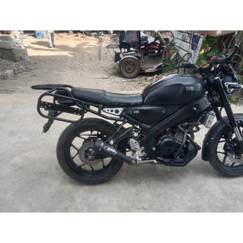 YAMAHA XRS 155 - BRACKET BOX WITH SIDE PANNIER (heavy duty) | Shopee ...