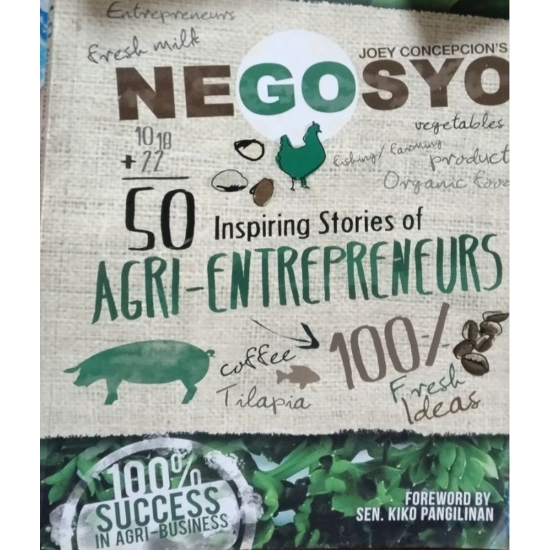 NEGOSYO AGRI-ENTREPRENEURS | Shopee Philippines