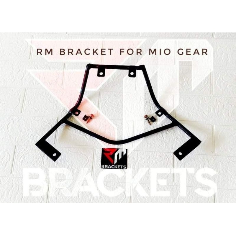 Mio Gear 125 RM led bracket Heavy duty powder coated | Shopee Philippines