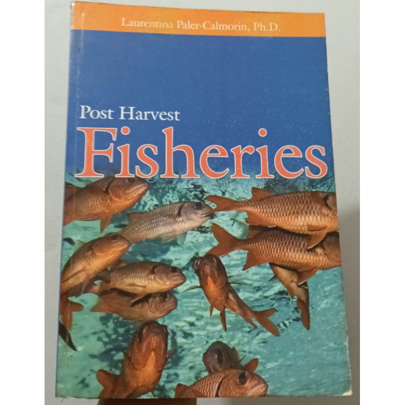 POST HARVEST FISHERIES BY.CALMORIN OLD STOCK | Shopee Philippines