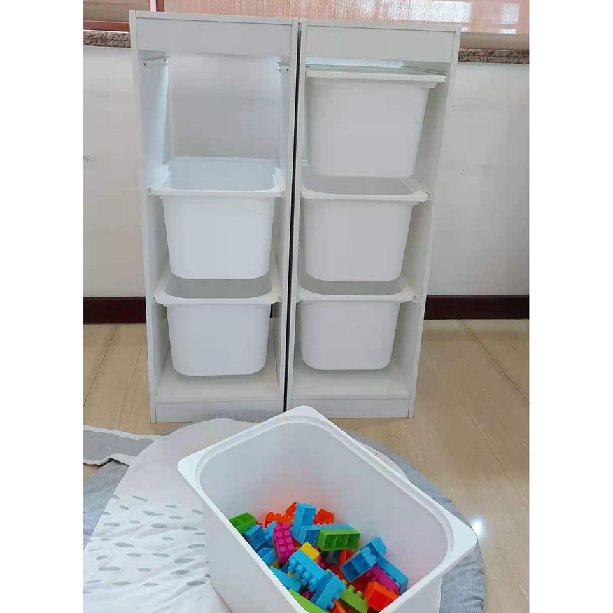 Happy Kiddos #923-A Ikea Toy Organizer Kids Storage Rack Children's ...