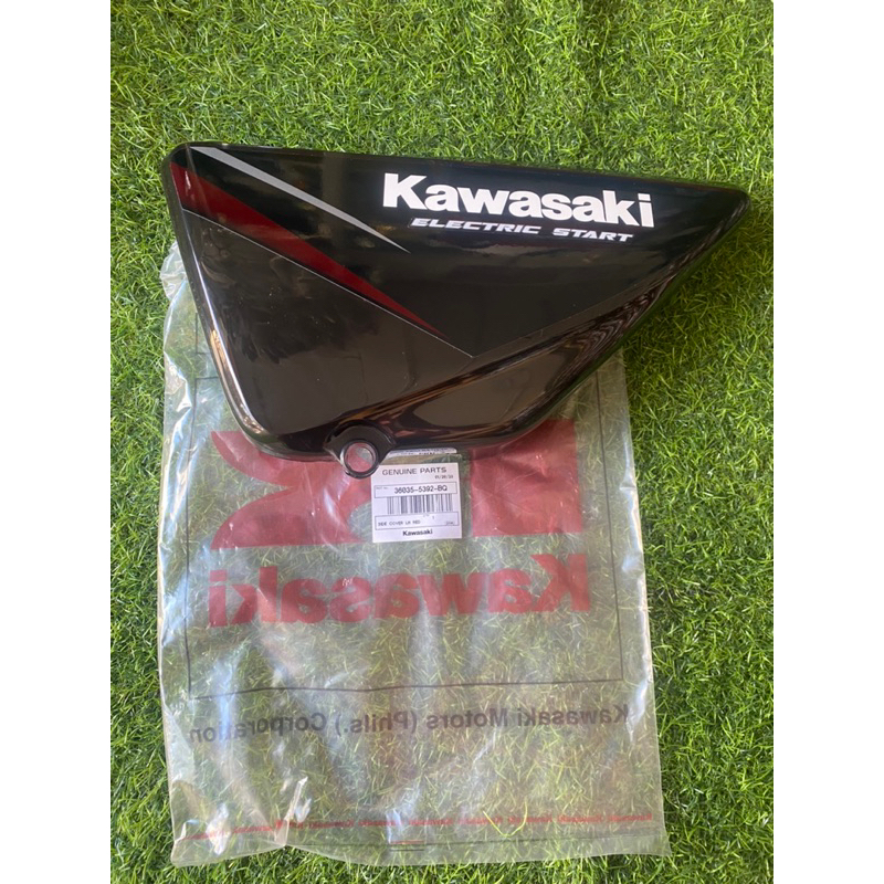 Side cover for Barako (Kick and Electric Start) | Shopee Philippines