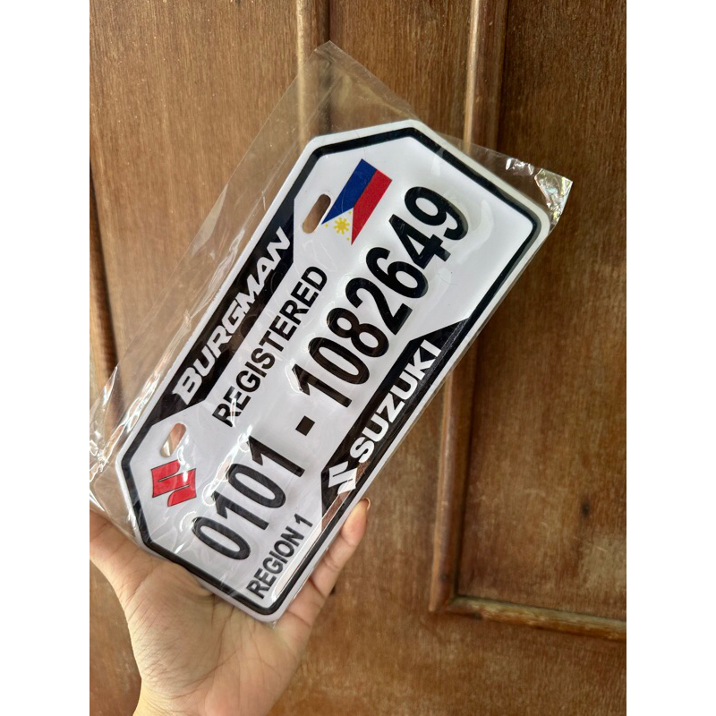 TEMPORARY.PLATE.312. | Shopee Philippines
