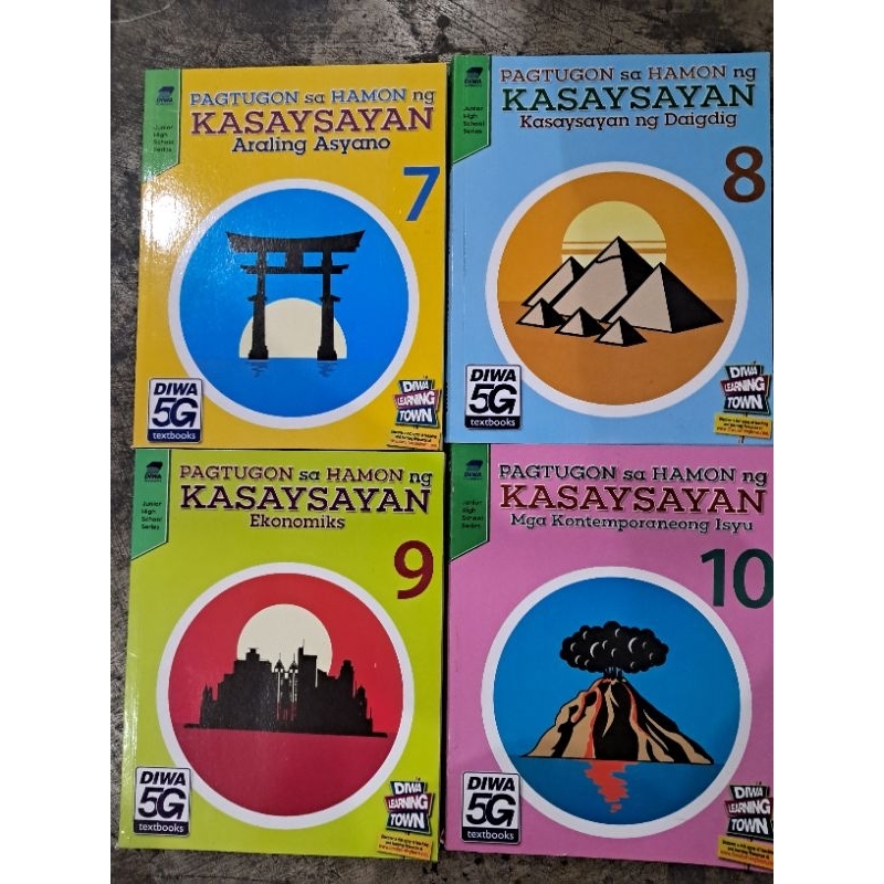 Pagtugon sa Hamon ng Kasaysayan Araling Panlipunan Grade 7 to 10 Brand ...