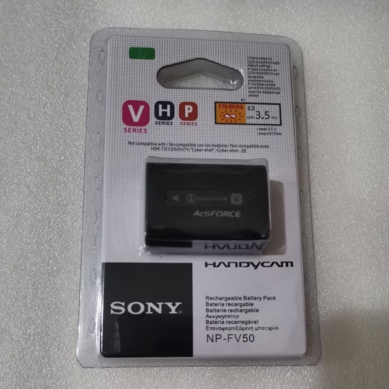 Sony Battery NP-FV50,NP-FV70,NP-FV100(V type) | Shopee Philippines