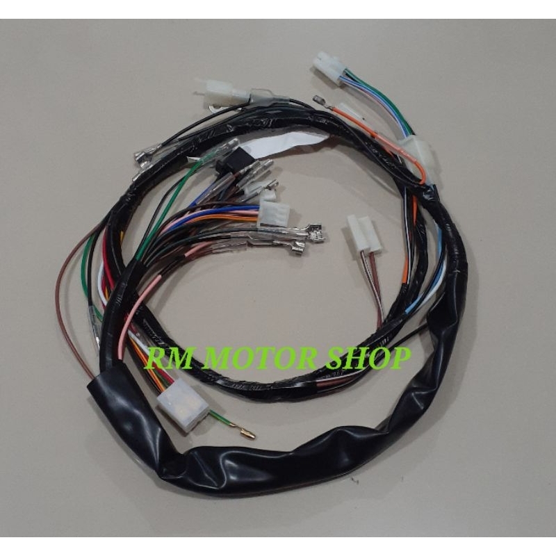 STX 125 WIRE HARNESS (Old Model) | Shopee Philippines
