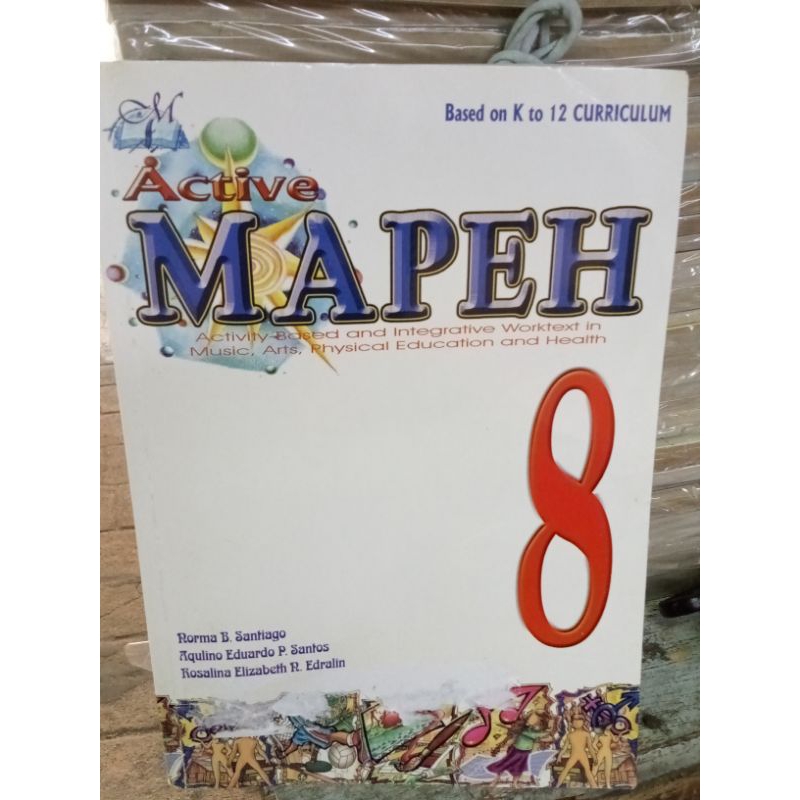 ACTIVE MAPEH GRADE 8 (USED BOOK) | Shopee Philippines