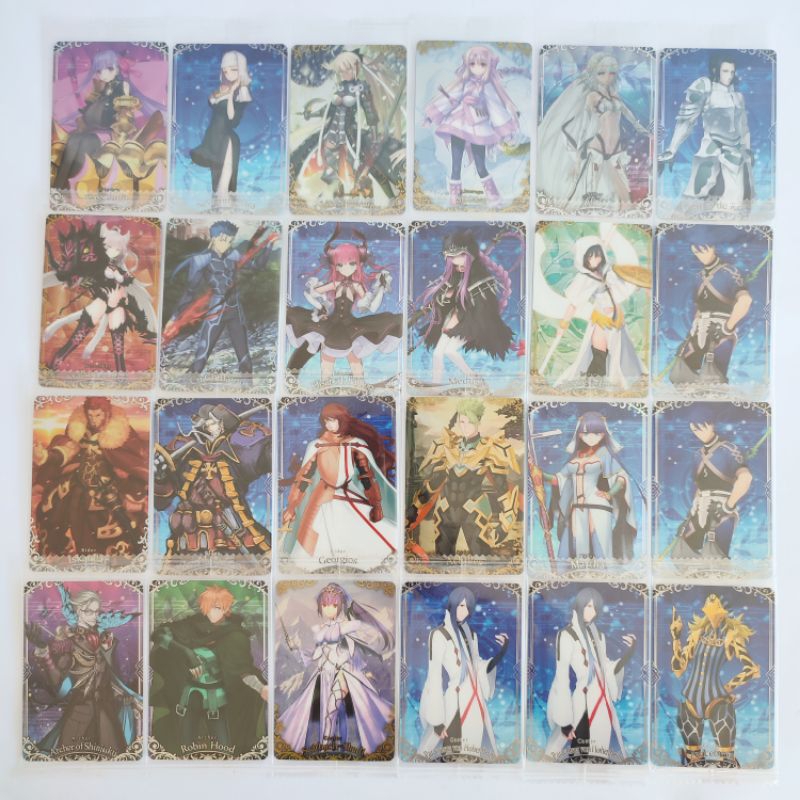 Fate / Grand Order (FGO) - (SSR, SR, SP, R , N) Wafer Card | Shopee Philippines