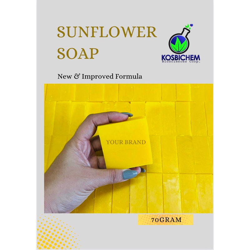 sunflower soap 70grams | Shopee Philippines