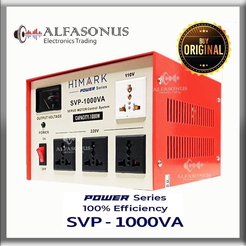 Himark SVP-1000VA AVR Power Series / 1000Watts Automatic Voltage ...