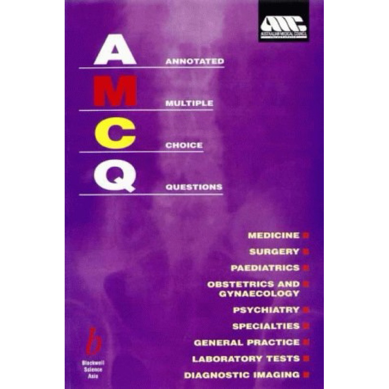 SALE AMC Books Collection Anthology of Medical Conditions Handbook ...
