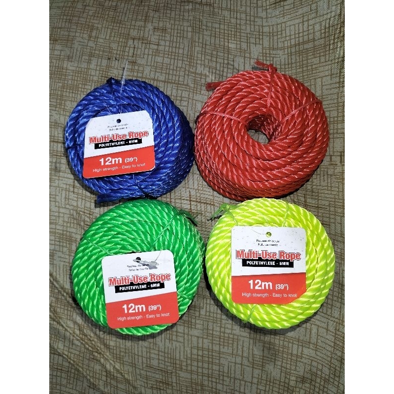 Multi-Use Rope 12m (39") | Shopee Philippines