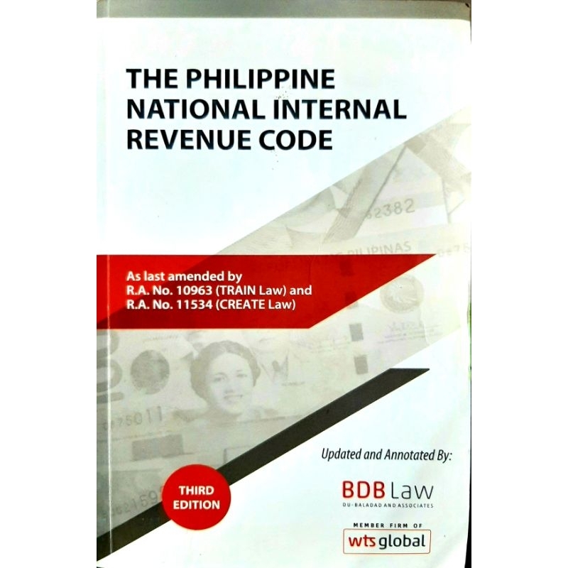 (LIKE NEW) THE PHILIPPINE NATIONAL INTERNAL REVENUE CODE | Shopee ...