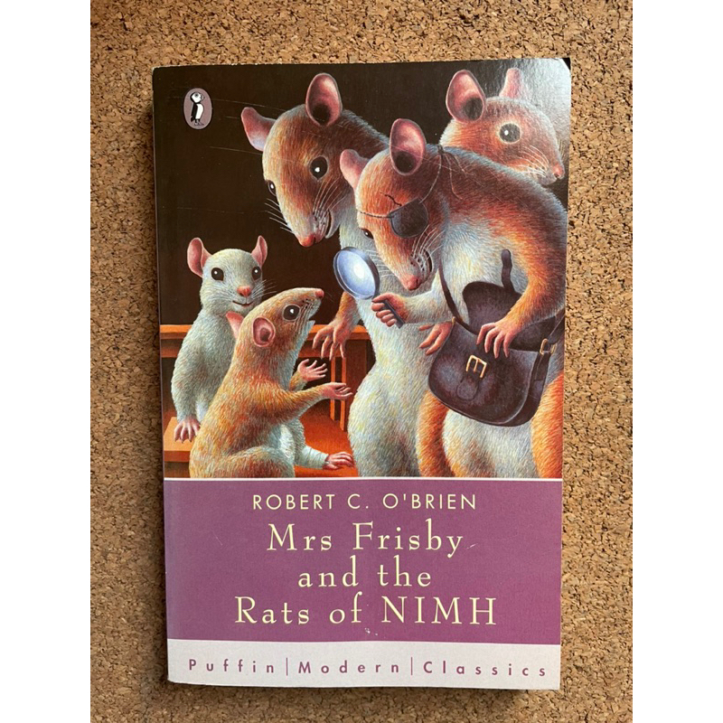 Mrs. Frisby & The Rats of Nimh by Robert O'Brien | Shopee Philippines