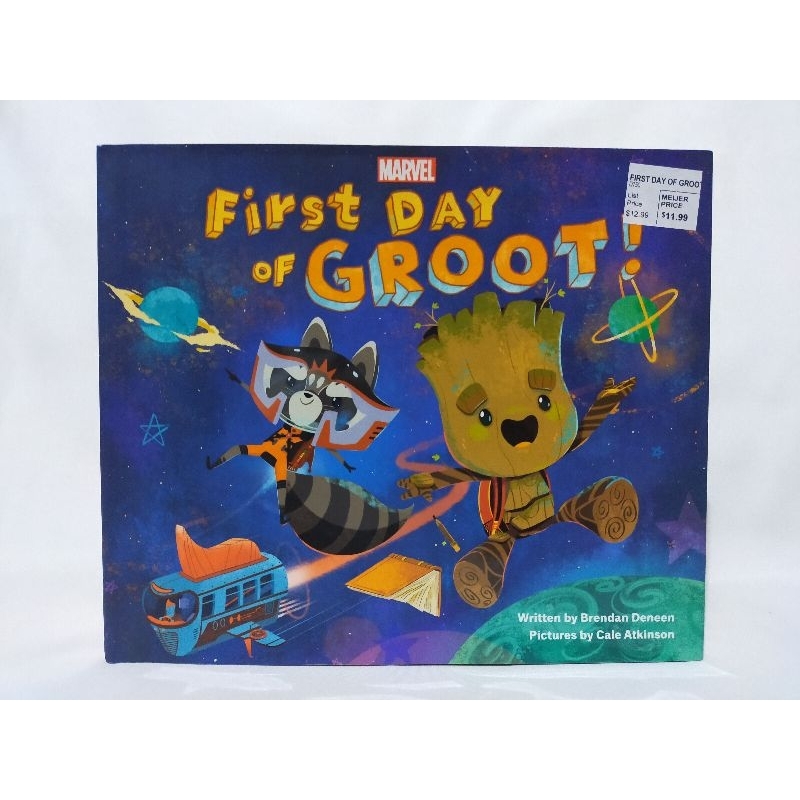 Marvel First Day of Groot Book (The Adventures of Rocket & Groot ...
