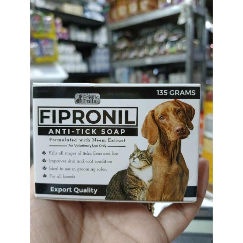 Prolific Tails Anti-Tick & Flea Soap 135g | Shopee Philippines