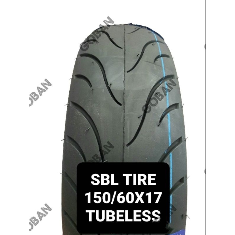 SBL Tire 150/60-17 Tubeless | Shopee Philippines