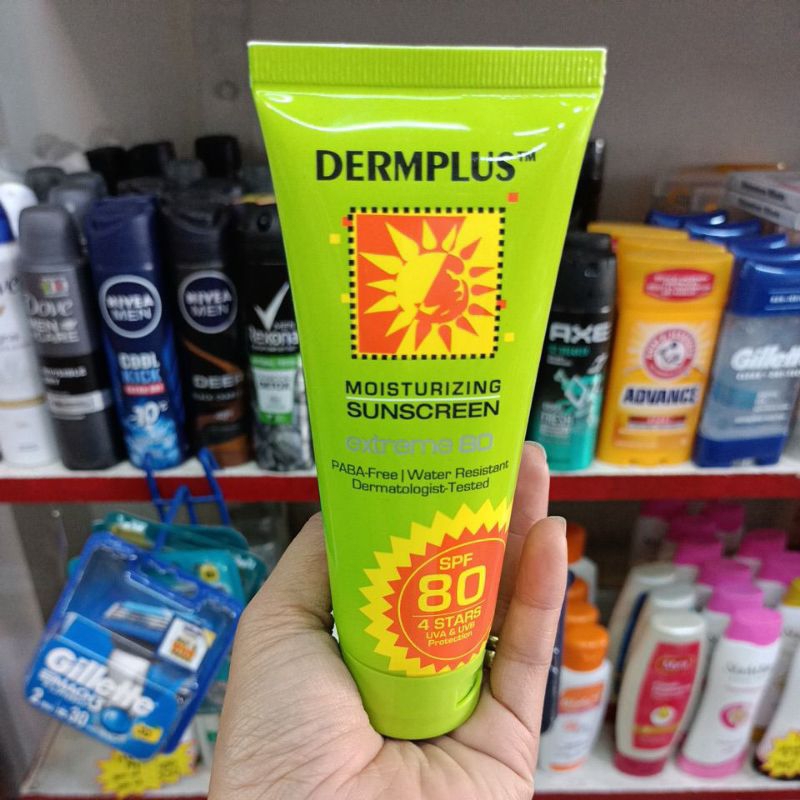 DERMPLUS MOISTURIZING SUNSCREEN | Shopee Philippines