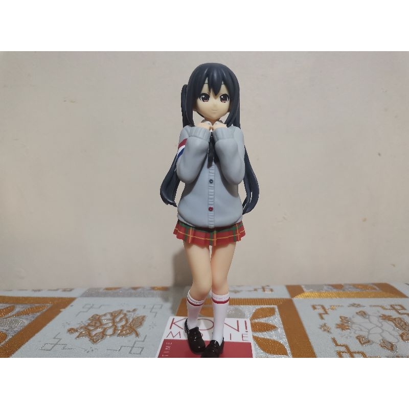 Banpresto K-ON! Nakano Azusa Movie DXF HTT Gray Style Anime | Shopee ...