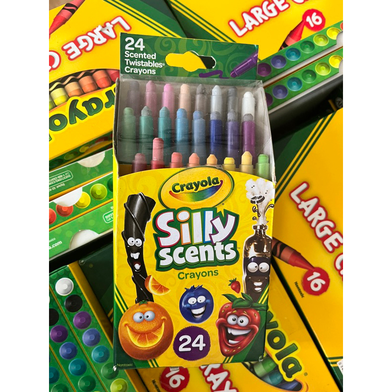CRAYOLA Twistables Crayons x24 | Shopee Philippines