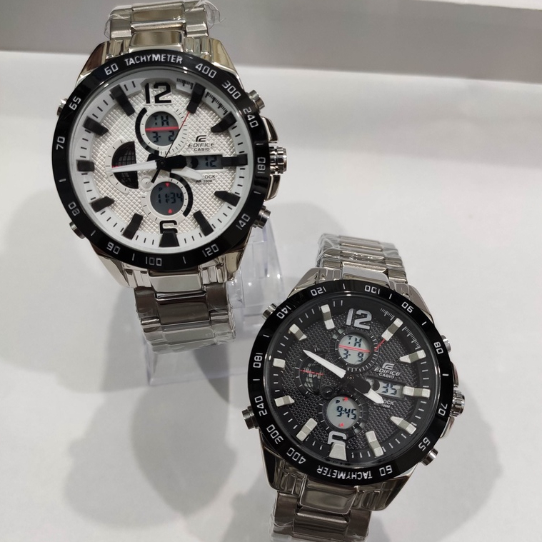 Orig. Edifice G Shock Full Stainless Steel Metal Action Watch Actual ...