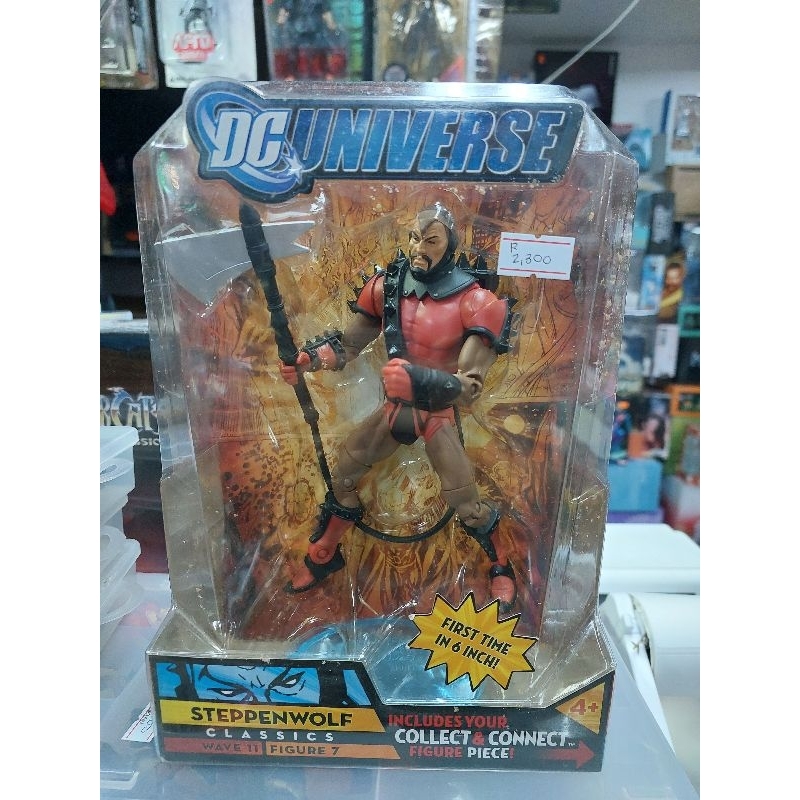 Mattel DC Universe Classics Super Powers Steppenwolf Sealed superman ...