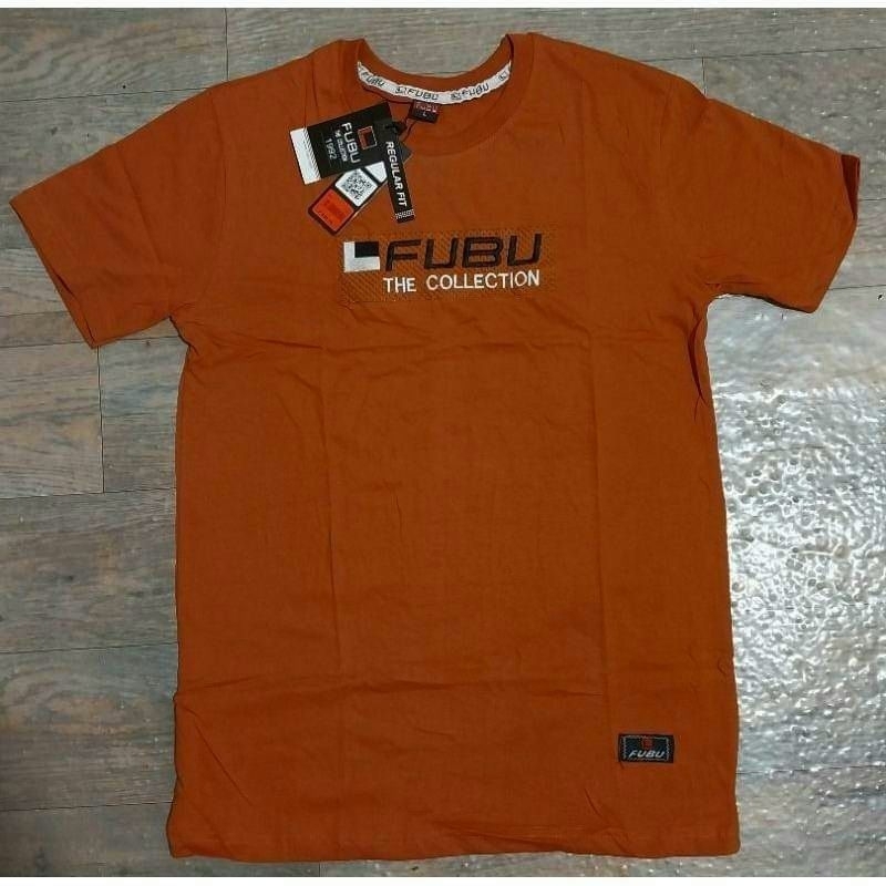 FUBU Men's T-Shirt Branded Overruns ( Embroidery Print ) | Shopee ...