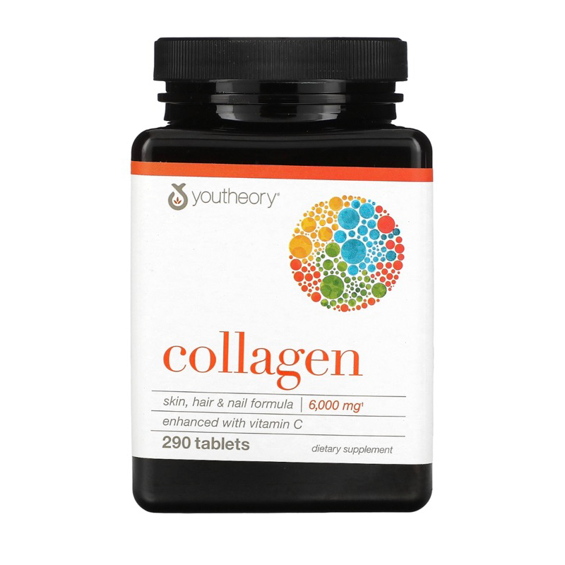 Youtheory Collagen 6,000mg - 290 Tablets | Shopee Philippines