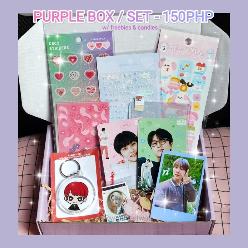 TXT & ENHYPEN FAN KIT | Shopee Philippines