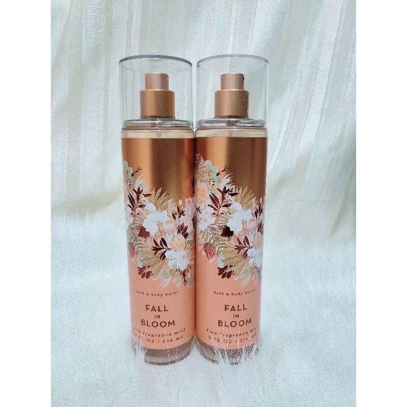 Fall in Bloom Fine Fragrance Mist by Bath & Body Works | Shopee Philippines