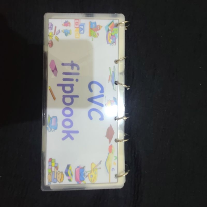 CVC flipbook, vowel words flip cards Laminated | Shopee Philippines
